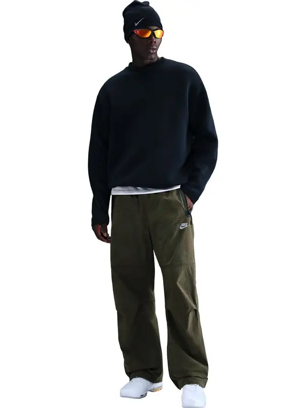 Nike Tech Open-hem Woven Pants - Green