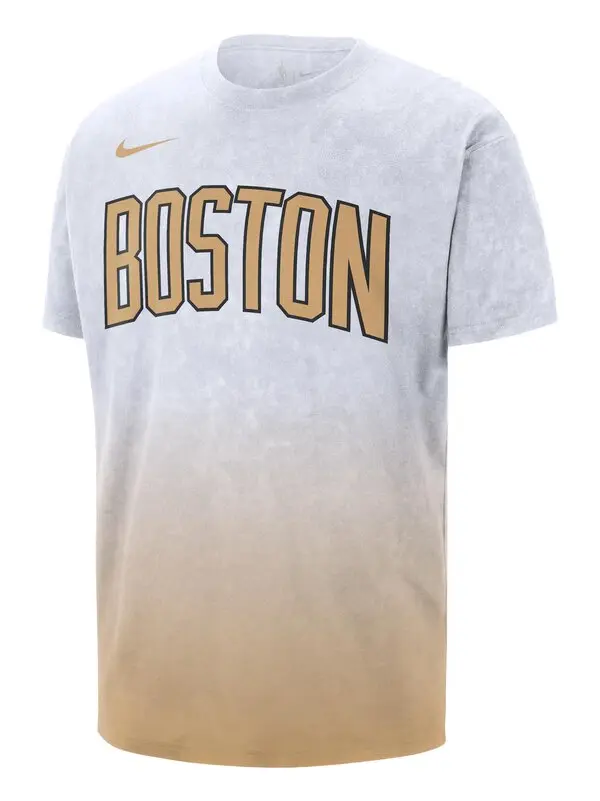 Nike Boston Celtics Essential City Edition Nba Max90 T-shirt - White
