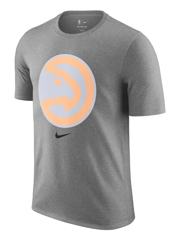 Nike Atlanta Hawks Essential City Edition Nba T-shirt - Grey