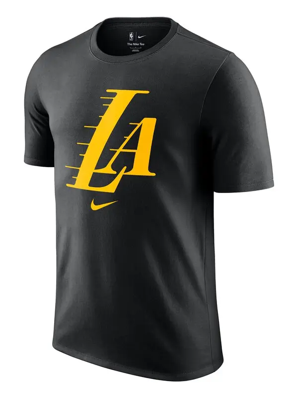 Nike Los Angeles Lakers Essential City Edition Nba T-shirt - Black