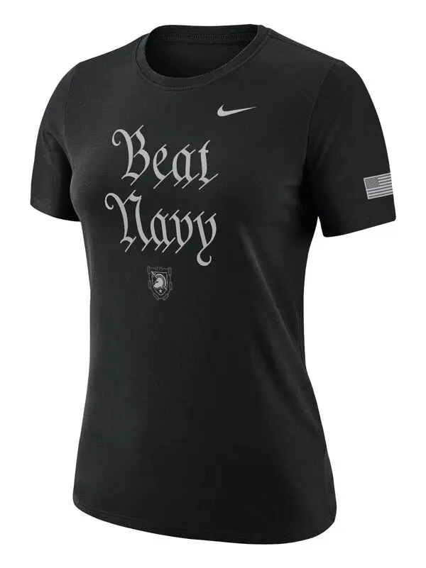 Nike Army Beat Navy Dri-fit College T-shirt - Black