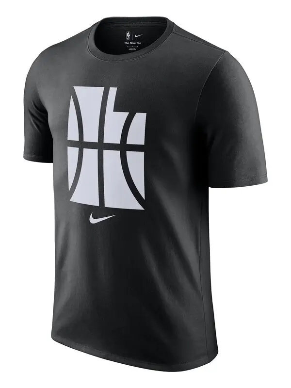 Nike Utah Jazz Essential City Edition Nba T-shirt - Black