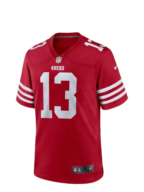 Nike San Francisco 49ers Brock Purdy Game Jersey - Red