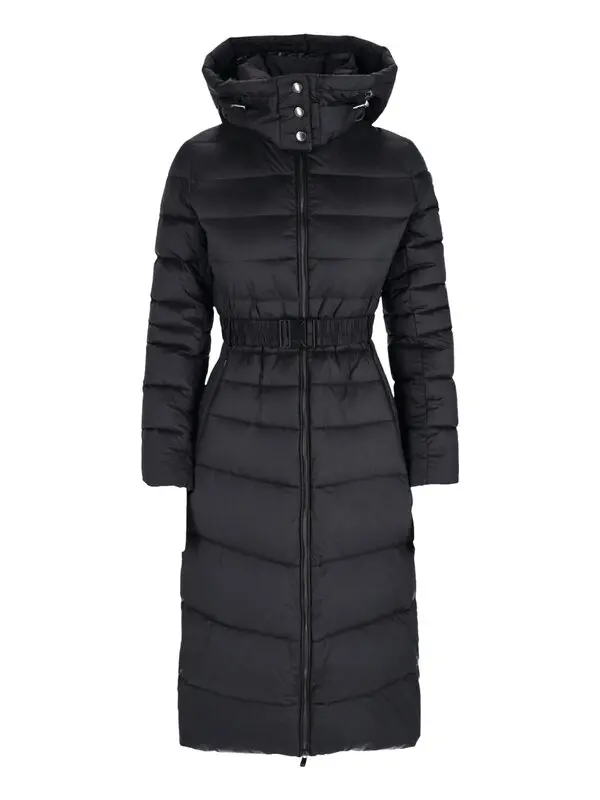 TATRAS Heliconia Long Down Jacket - Black