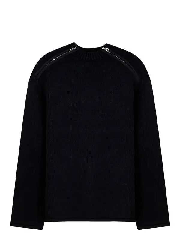 PEACEMAKER OAMC Cotton Sweater - Black