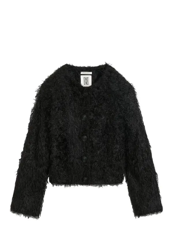 BY MALENE BIRGER Stephania Cardigan - Black