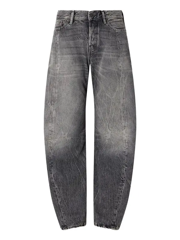 Acne Studios 2006f Relaxed Fit Jeans - Washed Black