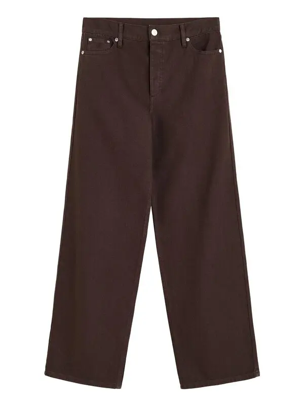 BY MALENE BIRGER Vinola Jeans - Chocolate