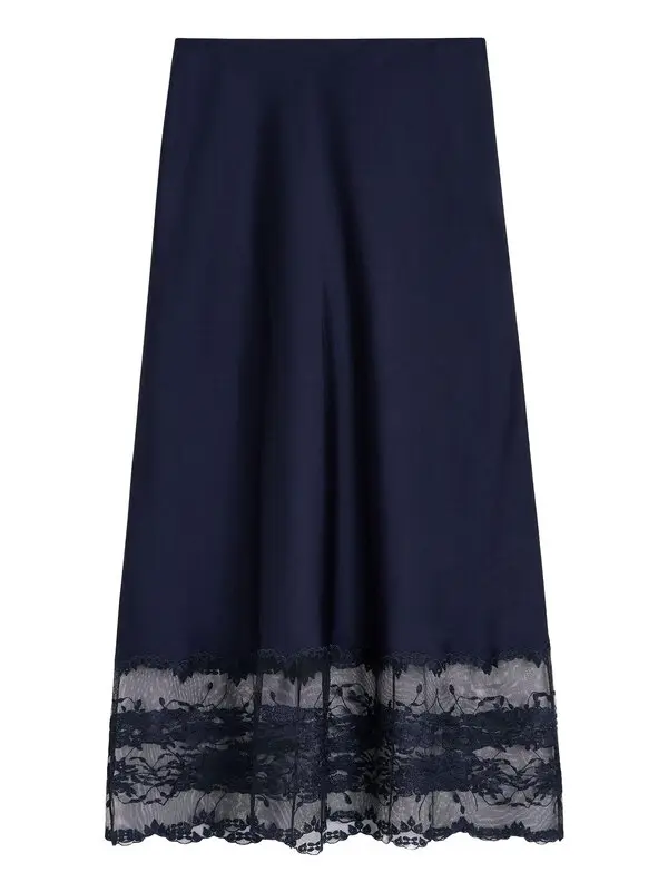 BY MALENE BIRGER Blake Maxi Skirt - Night