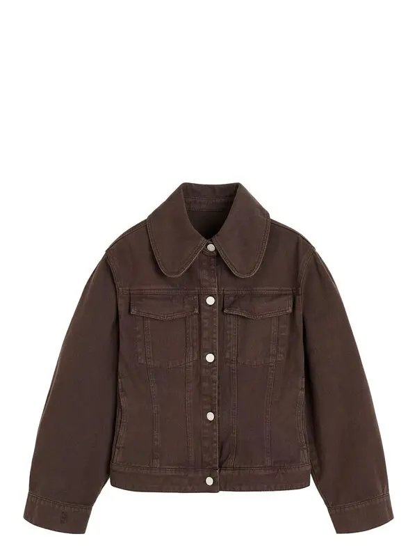 BY MALENE BIRGER Villies Jacket - Chocolate
