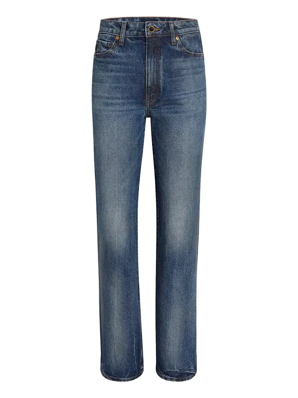 Khaite Danielle Jeans - Indigo