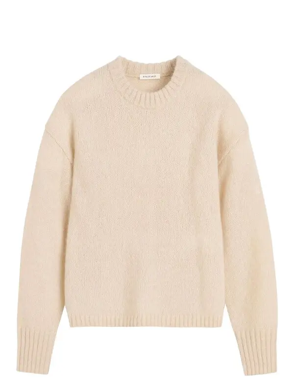 BY MALENE BIRGER Brie Sweater - Cream