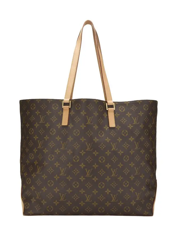 LOUIS VUITTON Monogram Cabas Alto - Brown