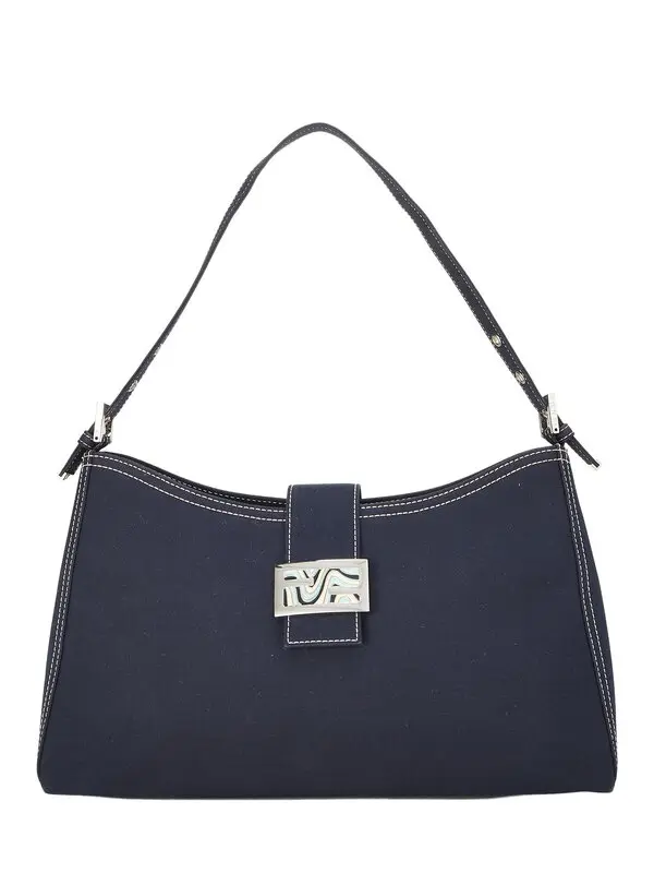 Fendi Shoulder Bag - Navy