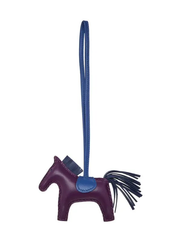 Hermès Rodeo Bag Charm - Violet