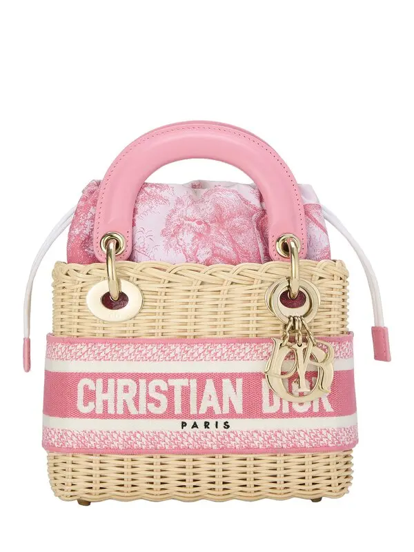 Dior Wicker Lady - Pink