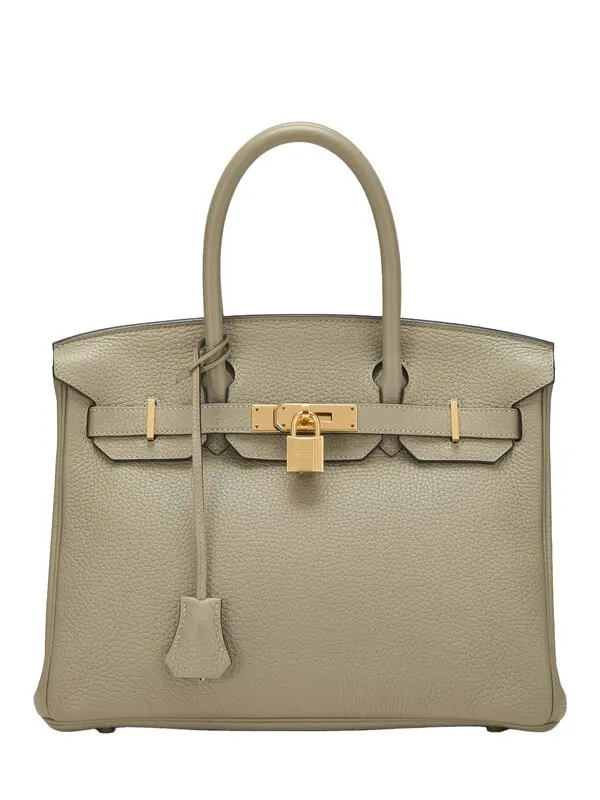 Hermès Togo Birkin 30 - Sauge