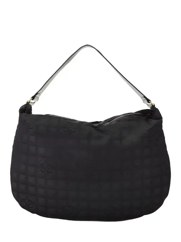 Chanel Travel Line Hobo - Black