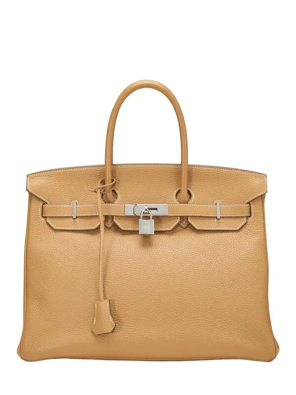 Hermès Natural Sable Togo Birkin 35 - Naturalsable