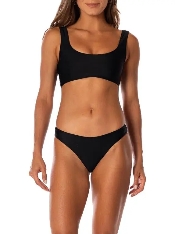 MAAJI Midnight Dazzle Reversible Bikini Top - Black