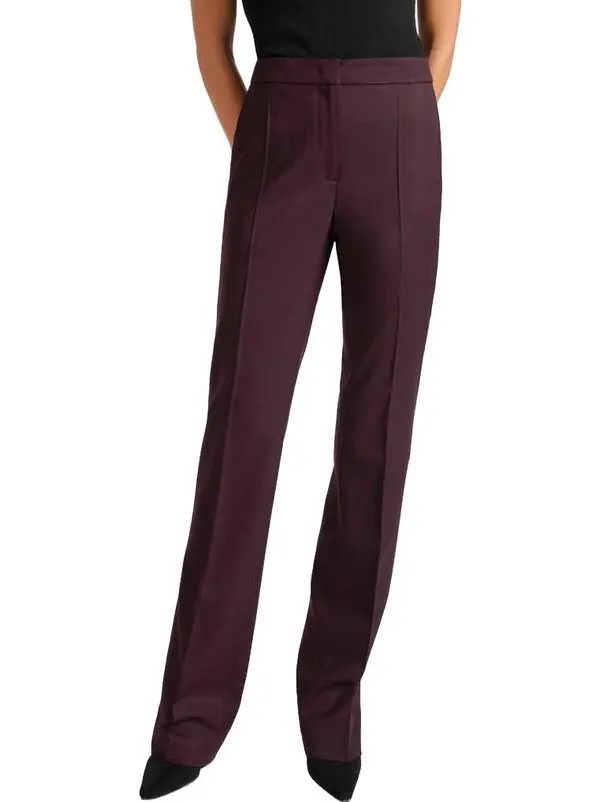 Santorelli Amara Straight Leg Pant - Raisin