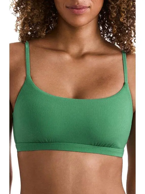 MIMI FLAMINGO Ellis Bikini Top - Sage
