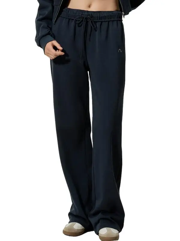 Lilysilk Seamflow Stride Sweatpants - Navy