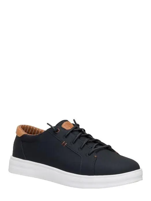 HEY DUDE Paul Pro Low Top Sneakers - Black