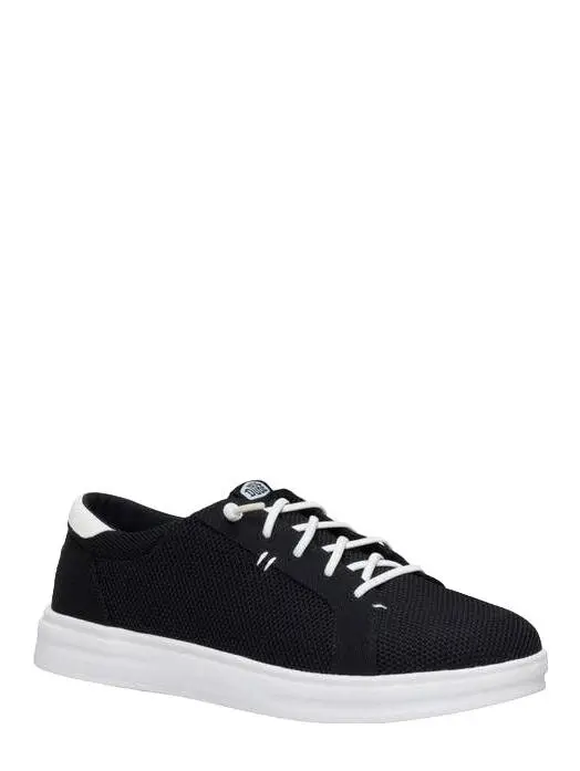 HEY DUDE Paul Pro Low Top Sneakers - Black/multi