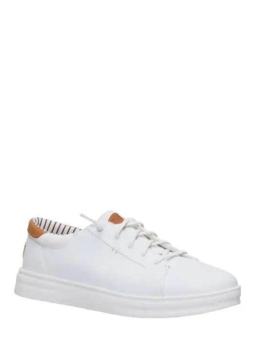 HEY DUDE Paul Pro Low Top Sneakers - White