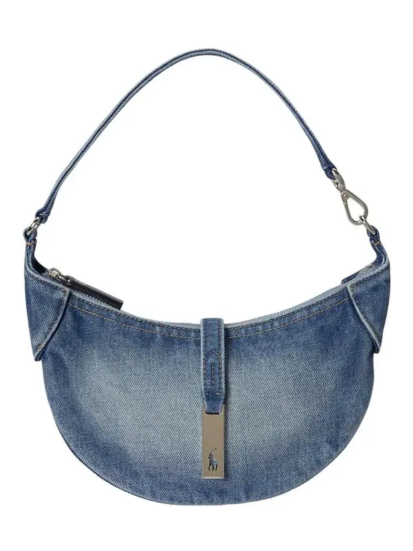 Polo Ralph Lauren Polo Id Denim Shoulder Bag - Joan Wash