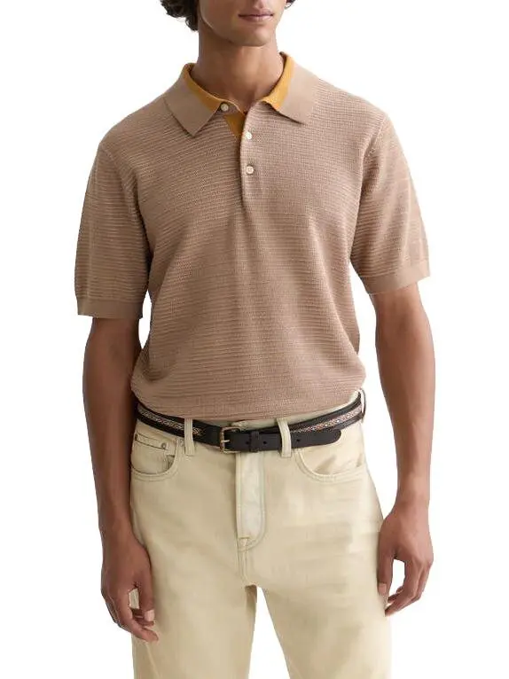 Scotch & Soda Structured Relaxed Polo - Amphora
