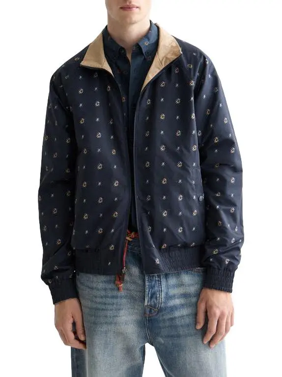 Scotch & Soda Reversible Water Repellent Jacket - Amphora