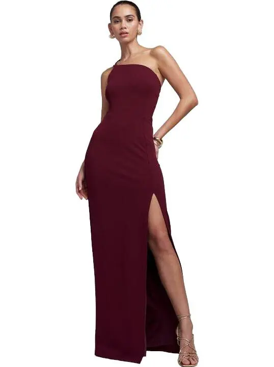 BWLDR Boston Maxi Dress - Burgundy