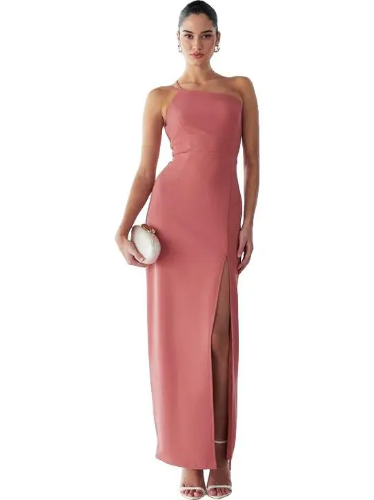 BWLDR Boston Maxi Dress - Dusty Rose