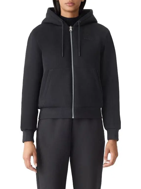 Mackage Gwendal Reversible Hooded Jacket - Black