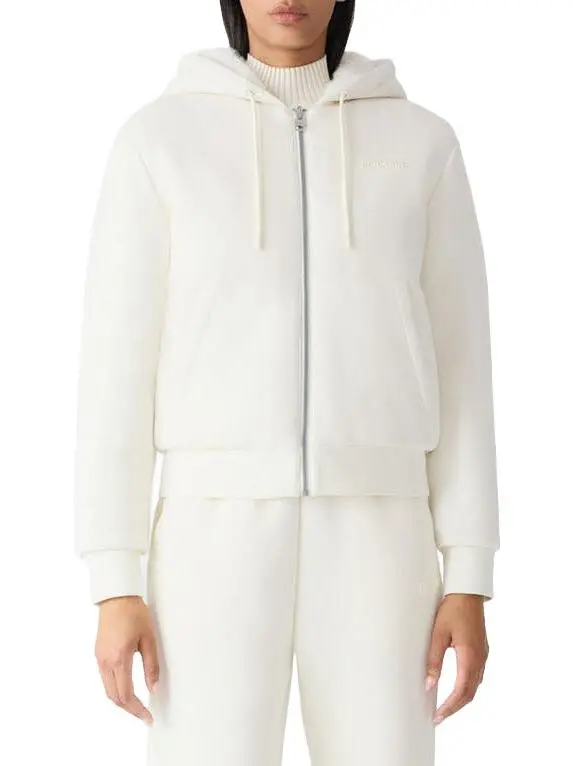 Mackage Gwendal Reversible Hooded Jacket - Cream