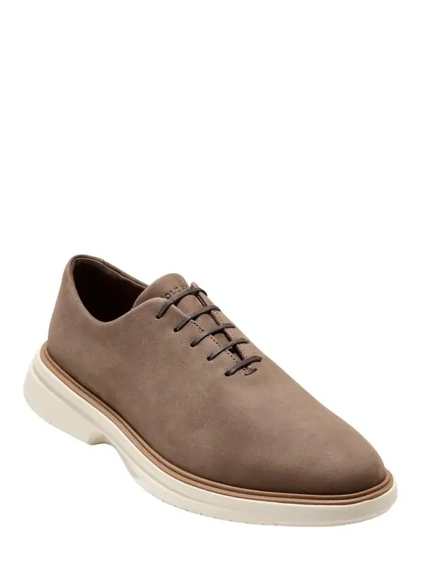 Cole Haan Originalgrand Cityspectre Wholecut Shoe - Truffle Nubuck /dark Natural