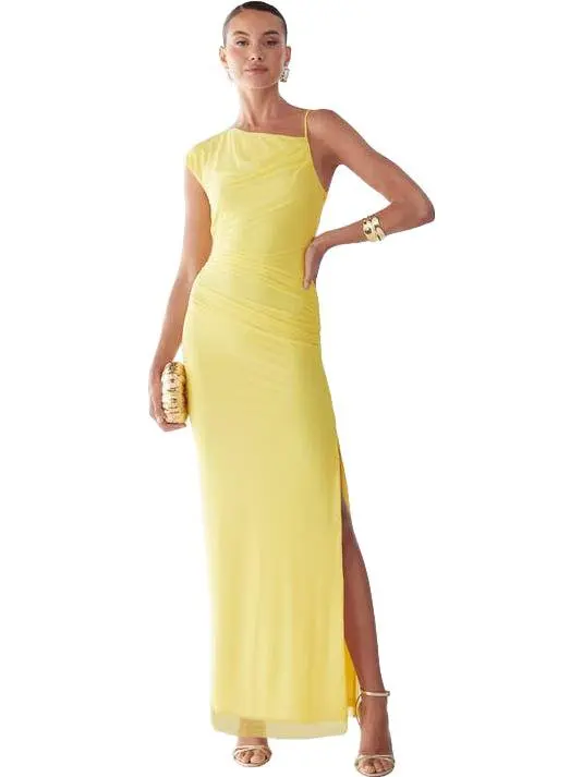 BWLDR Chelsea Maxi Dress - Butter