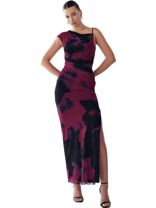 BWLDR Chelsea Maxi Dress - Pink Floral
