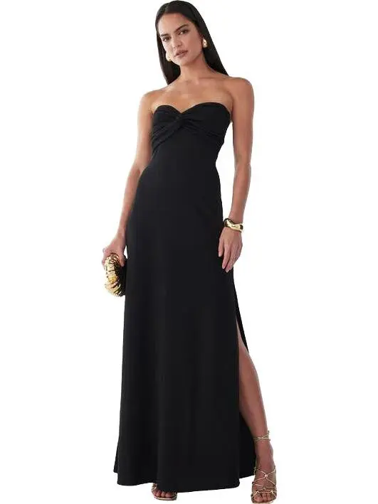 BWLDR Chase Maxi Dress - Black