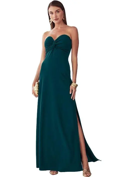 BWLDR Chase Maxi Dress - Emerald