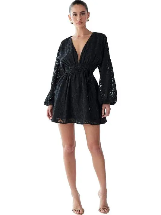 BWLDR Gracie Mini Dress - Black