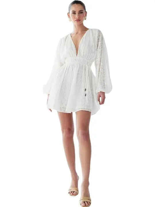 BWLDR Gracie Mini Dress - White