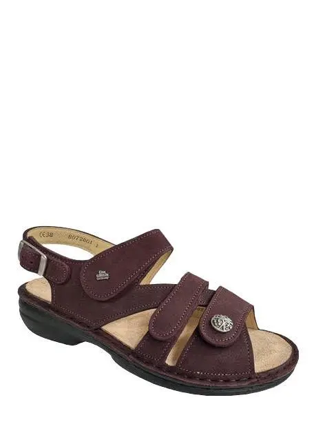 Finn Comfort Gomera Sandal - Wine Nomad