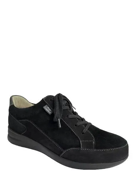 Finn Comfort Prato Sneaker - Black Dark Grey