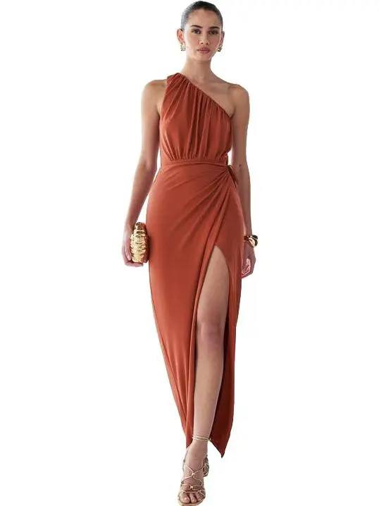 BWLDR Avenly Maxi Dress - Copper