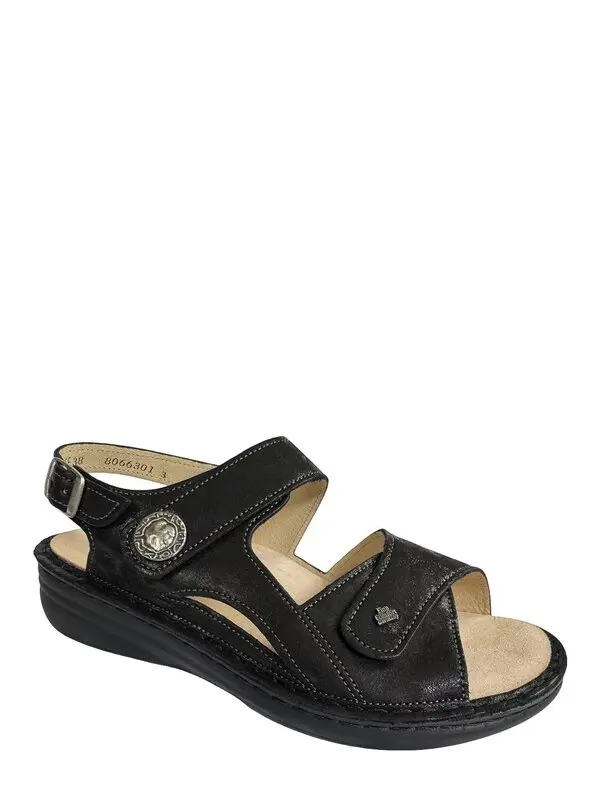 Finn Comfort Barbuda Sandal - Nero Vegas