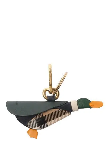 Burberry Duck Charm - Vine Green