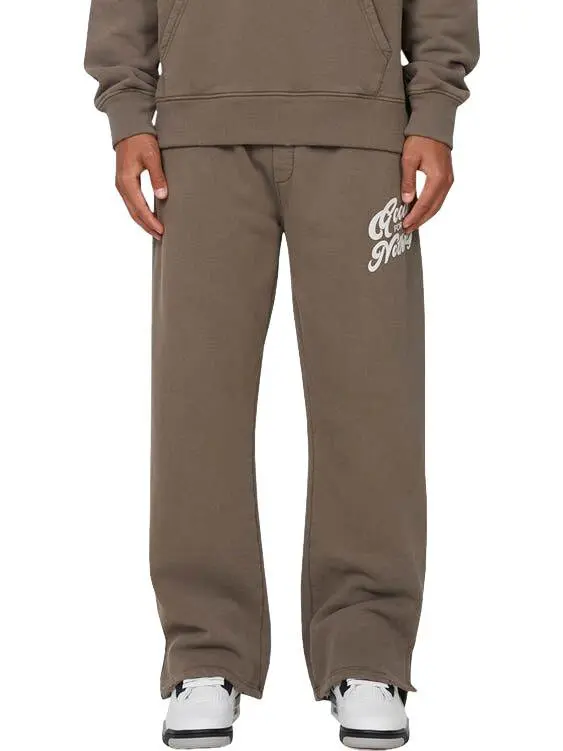 GOOD FOR NOTHING Funk Relaxed Jogger - Brown